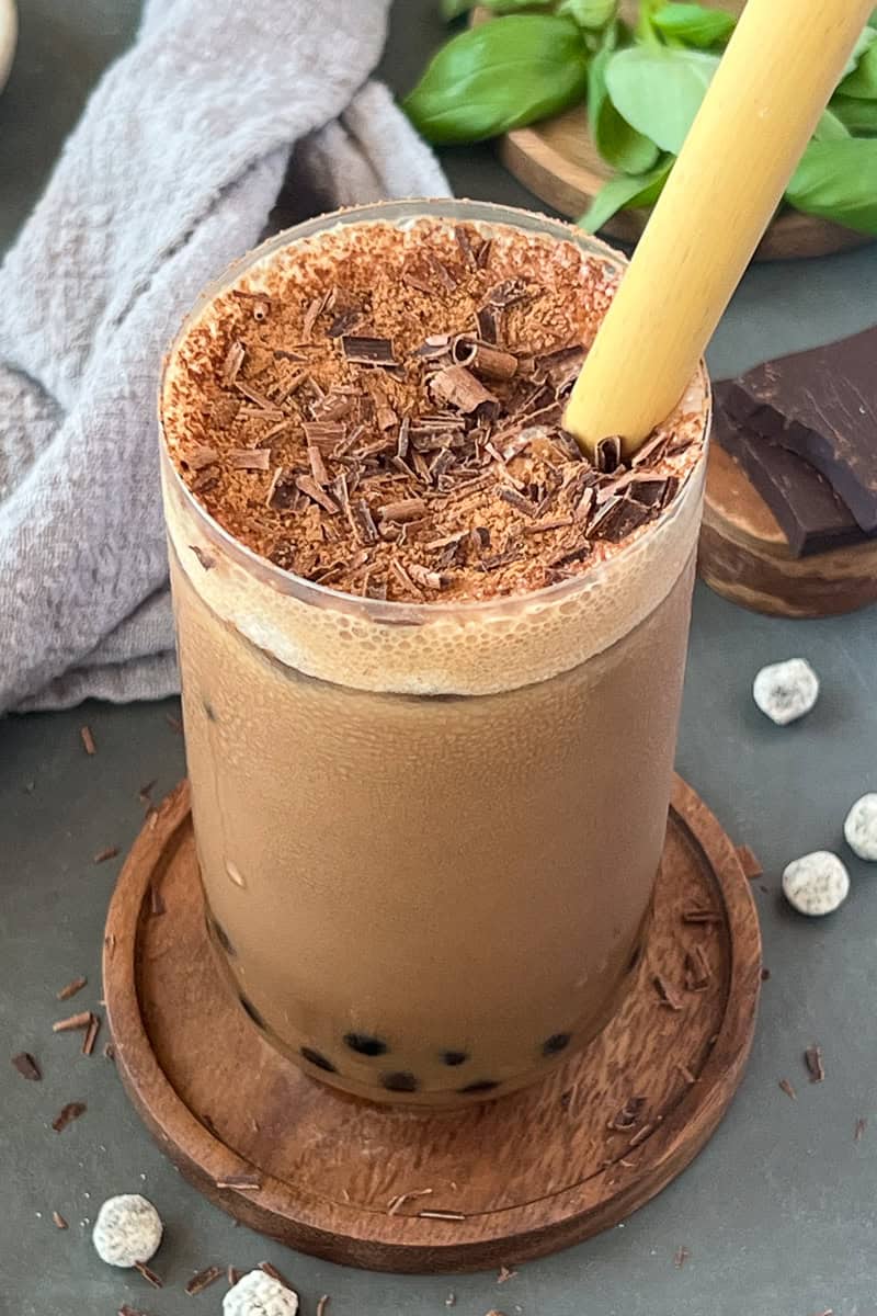 Quick & Easy Chocolate Boba