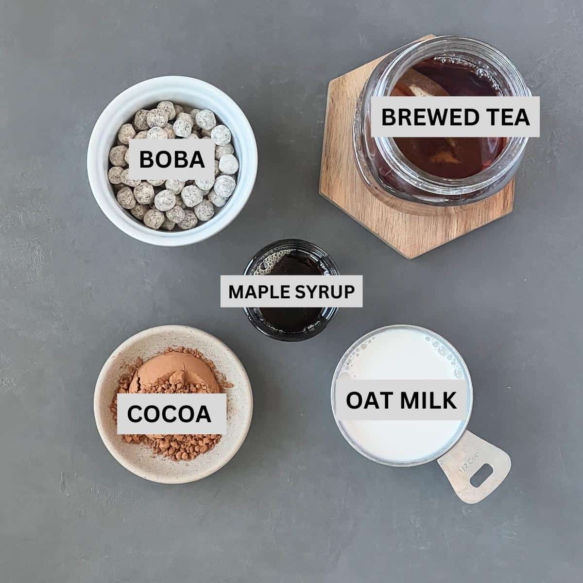 Quick & Easy Chocolate Boba