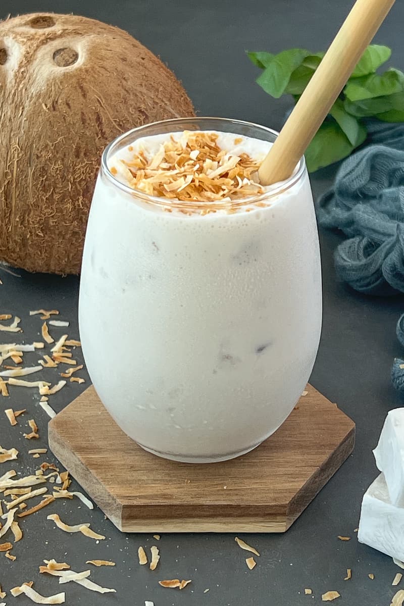 Rich & Creamy Coconut Shake