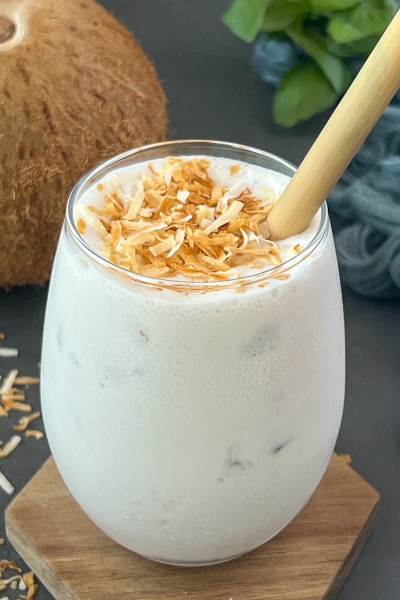 Rich & Creamy Coconut Shake