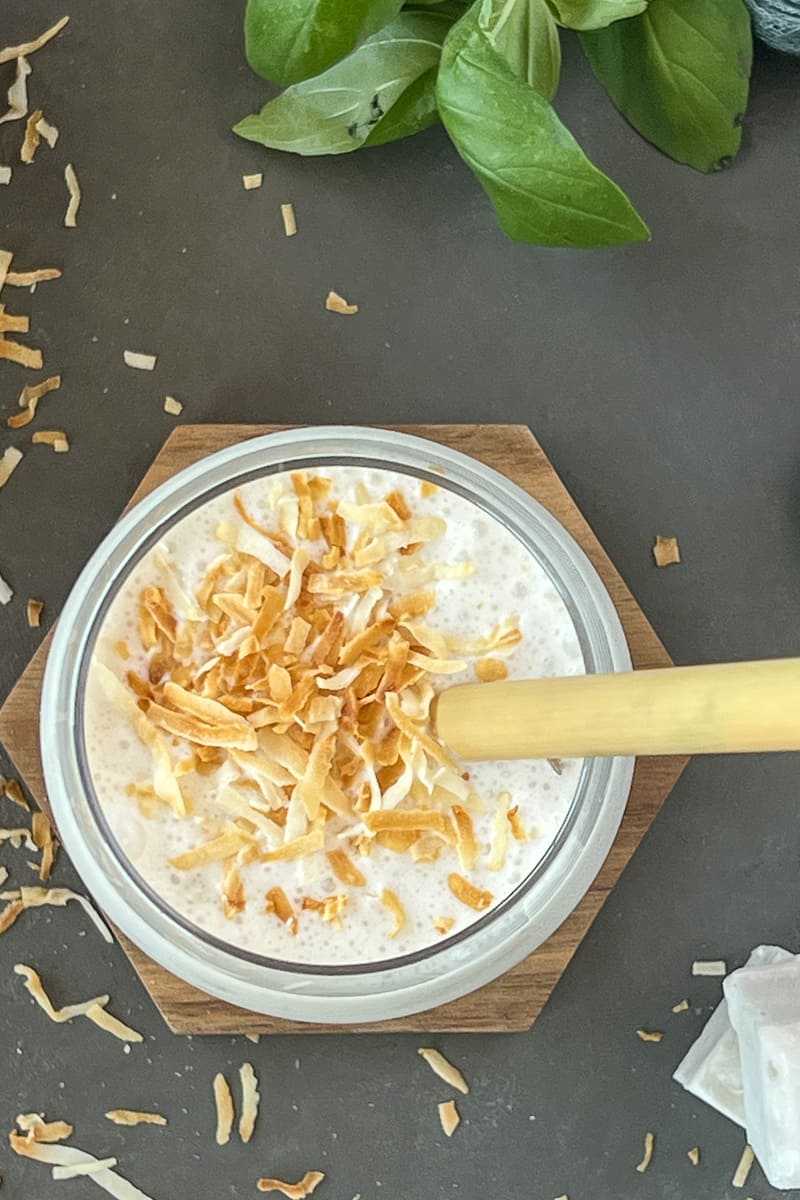 Rich & Creamy Coconut Shake