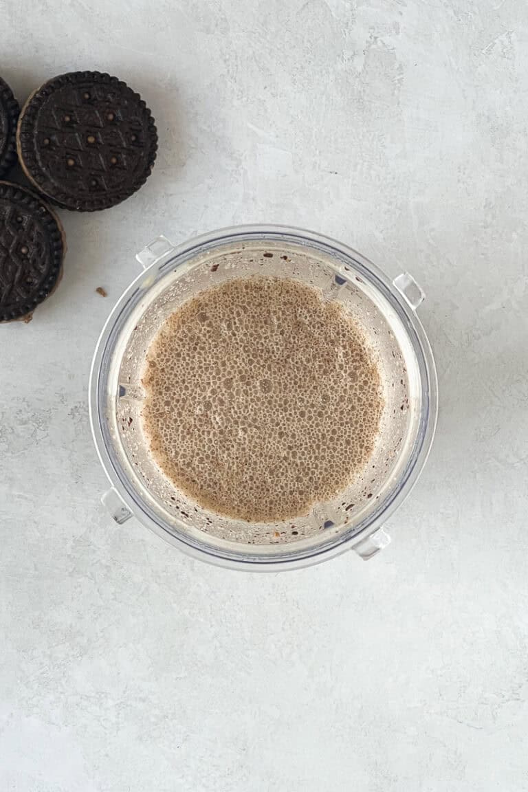Creamy Oreo Milk Tea Boba
