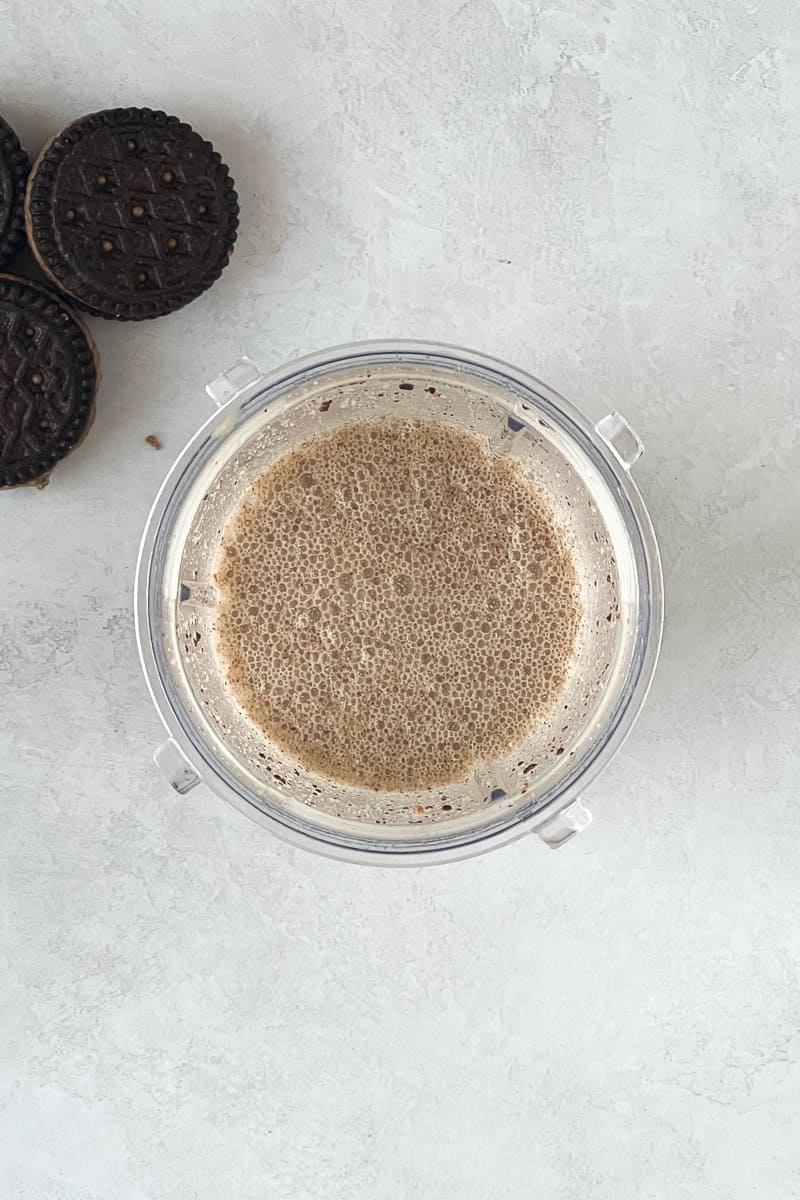 Creamy Oreo Milk Tea Boba