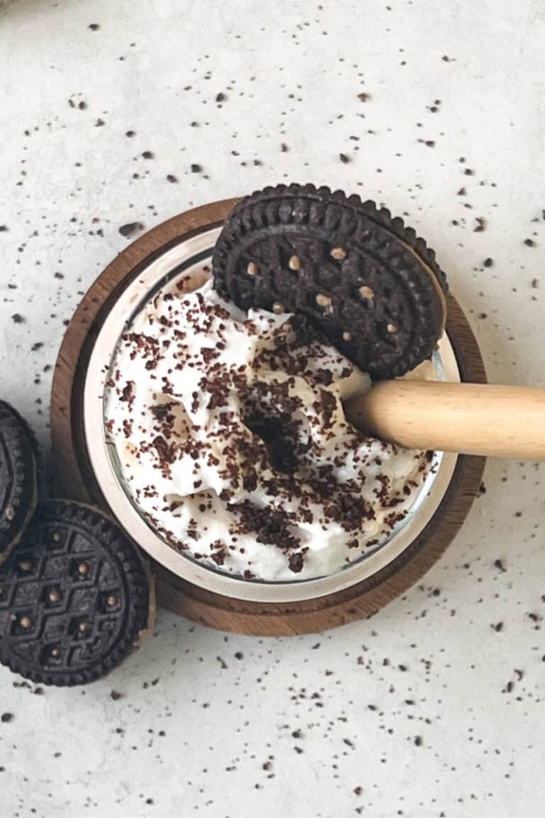 Creamy Oreo Milk Tea Boba