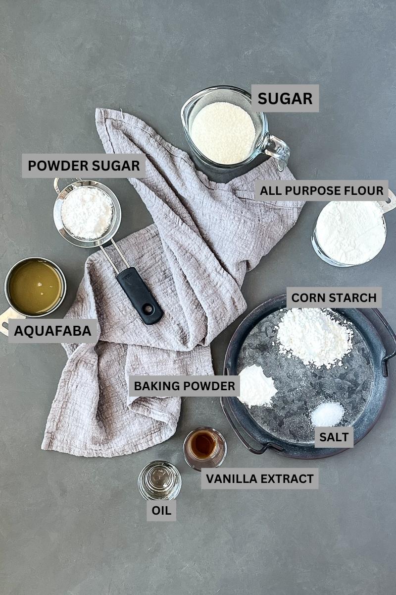 Easy Vegan Lady Fingers