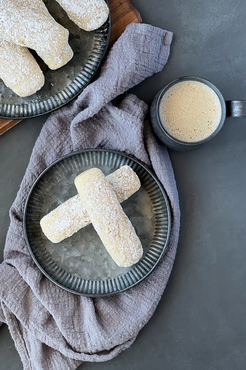 Easy Vegan Lady Fingers
