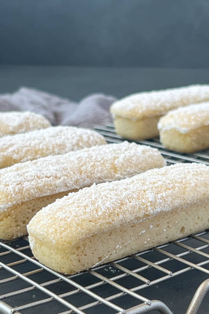 Easy Vegan Lady Fingers