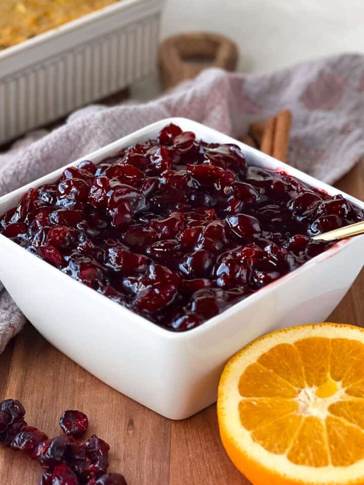 Festive Cranberry Salsa
