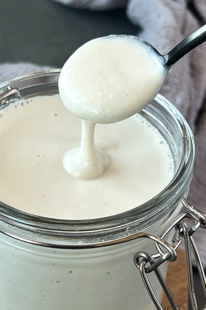 Quick & Easy Vegan Cream
