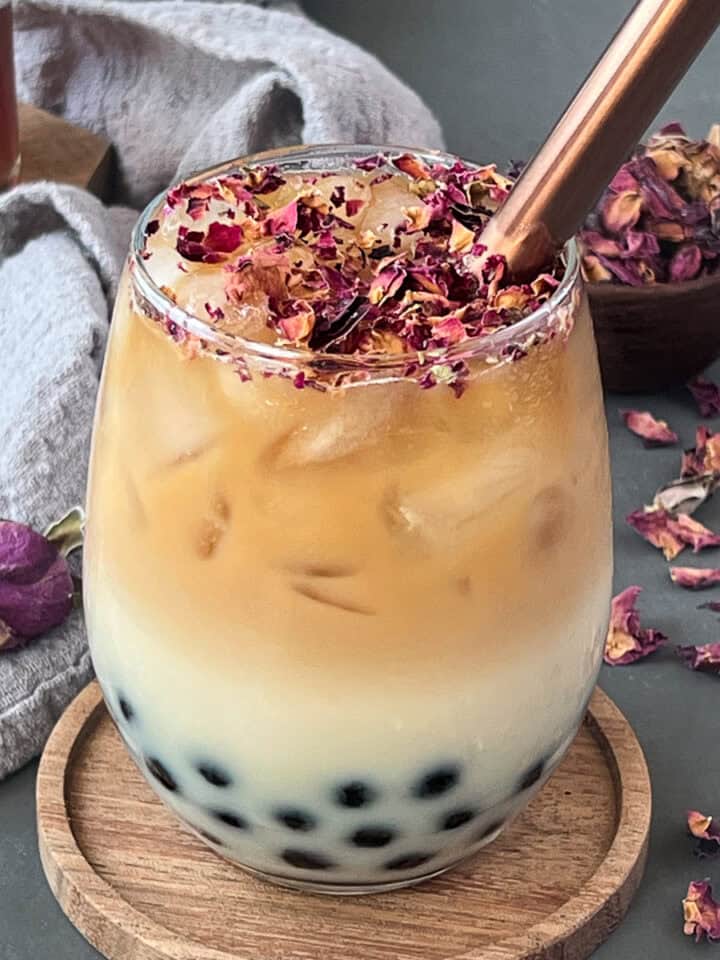 Creamy Caramel Milk Tea