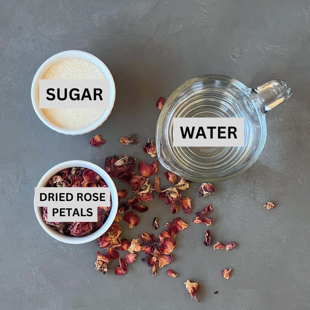 15-Minute Rose Simple Syrup
