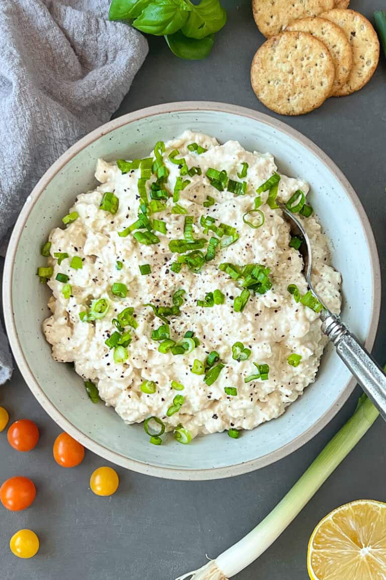 Easy Dairy-Free Cottage Cheese