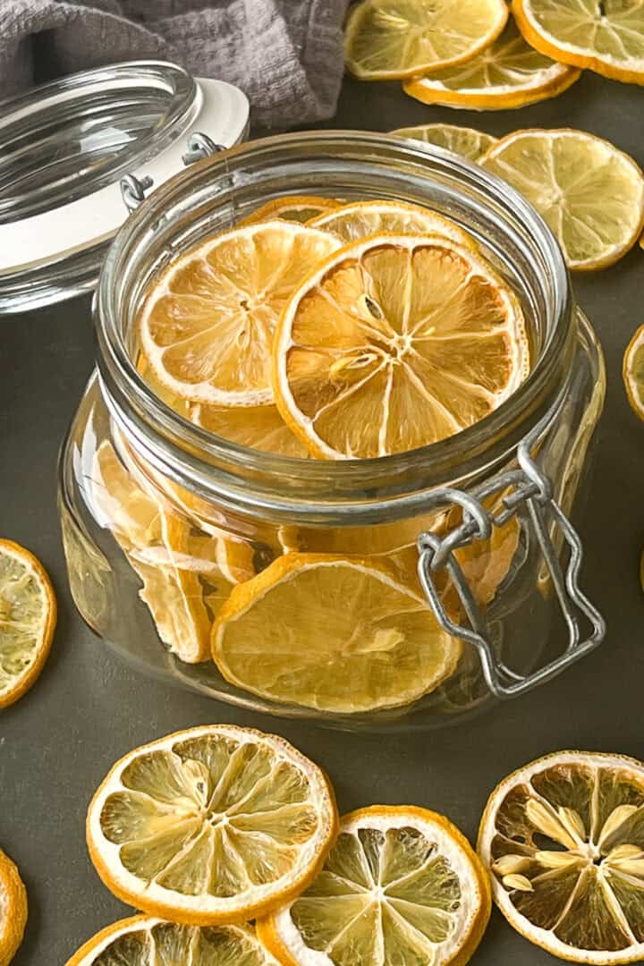 Oven-Dried Lemon Slices (No Dehydrator!)