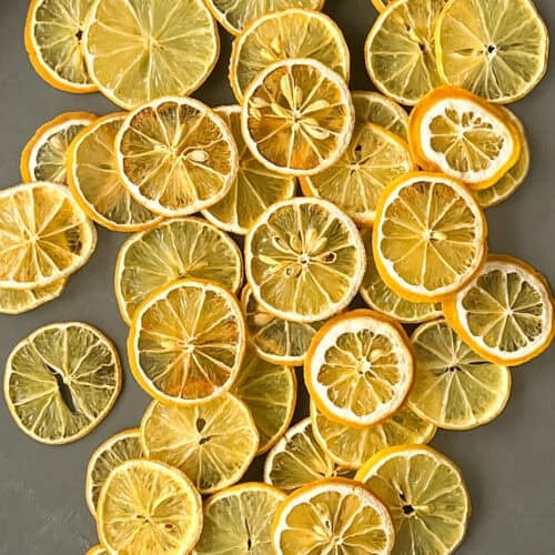 Oven-Dried Lemon Slices (No Dehydrator!)