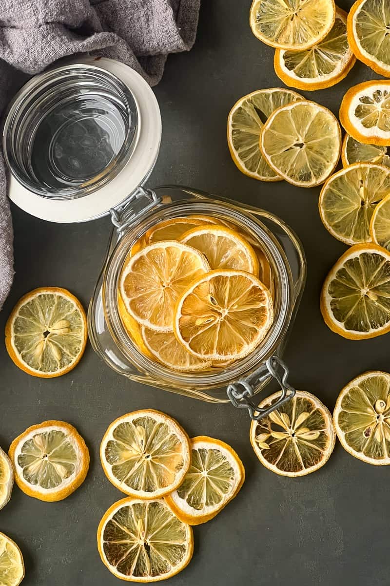 Oven-Dried Lemon Slices (No Dehydrator!)