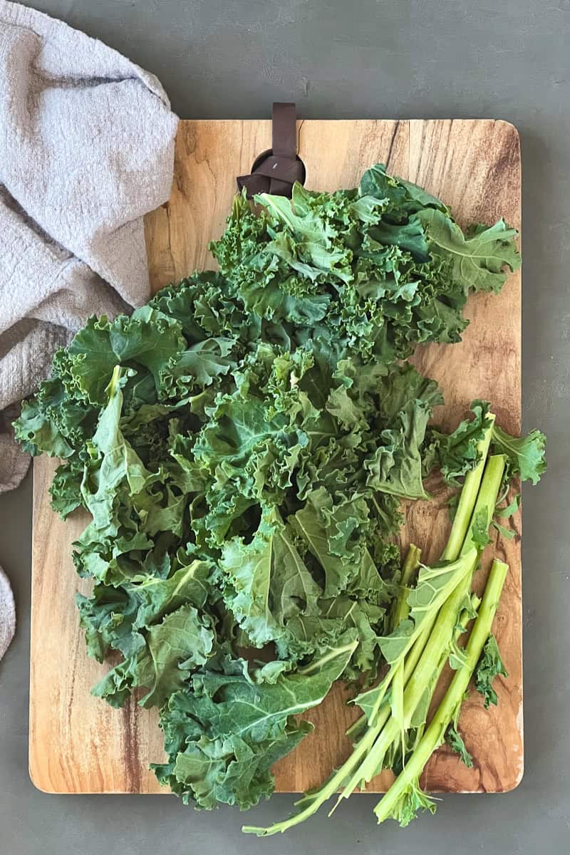 Healthy Kale Tonic (5 Ingredients)
