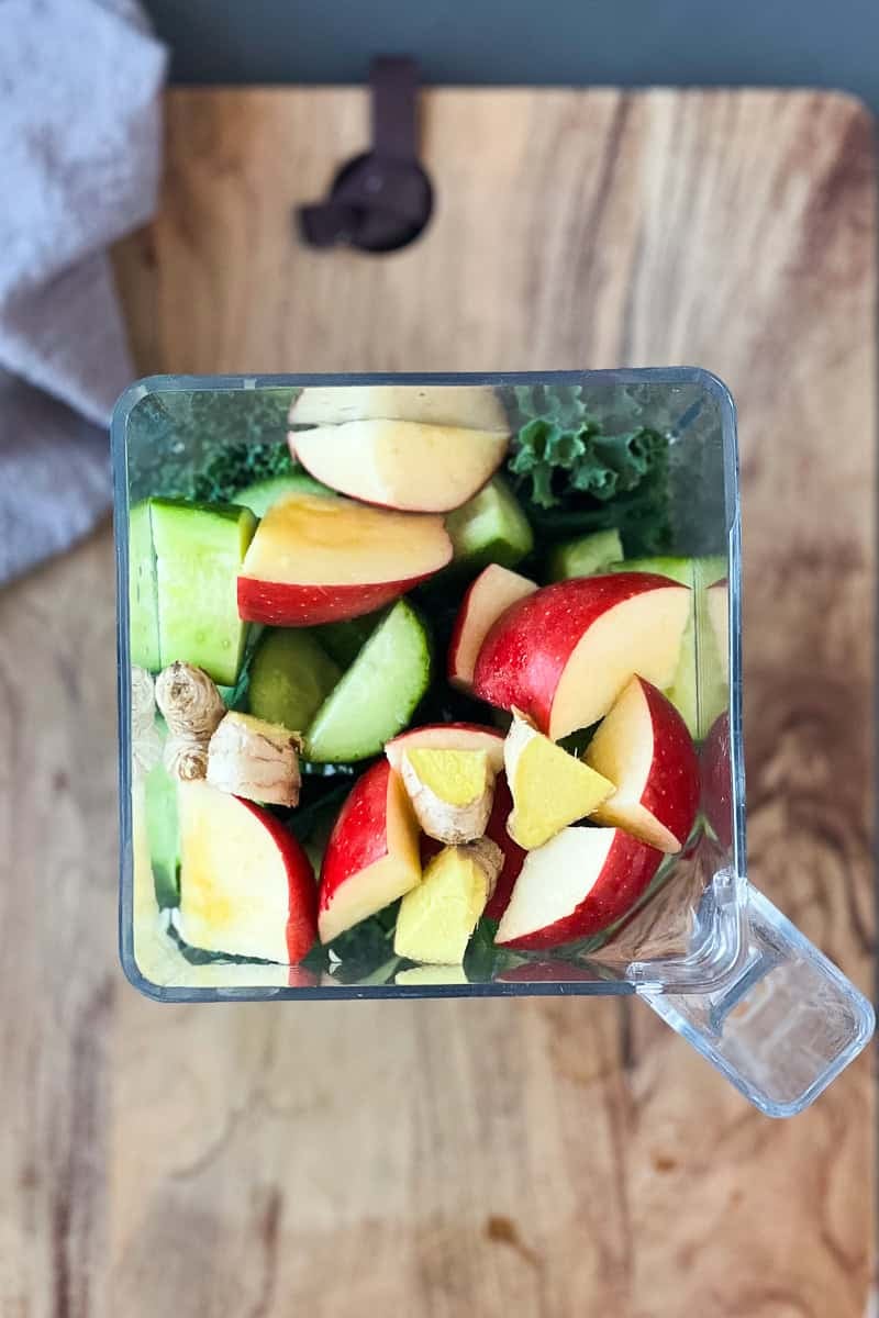 Healthy Kale Tonic (5 Ingredients)