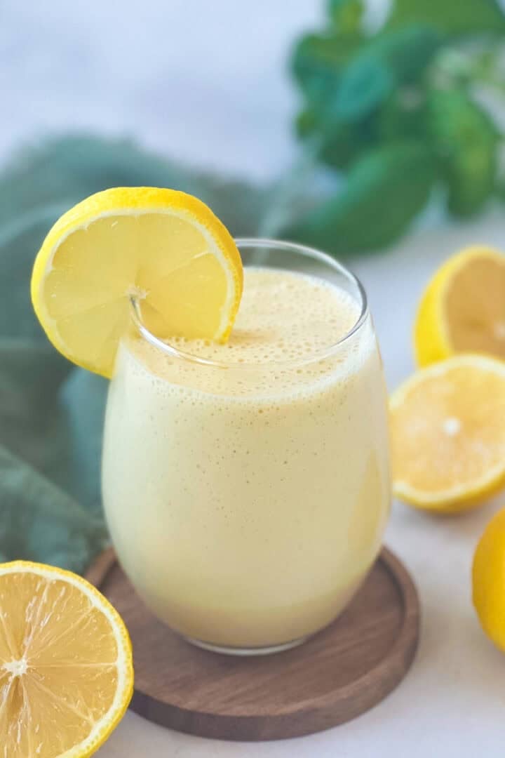 Refreshing Lemon Smoothie Recipe