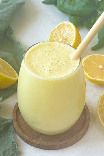 Refreshing Lemon Smoothie Recipe