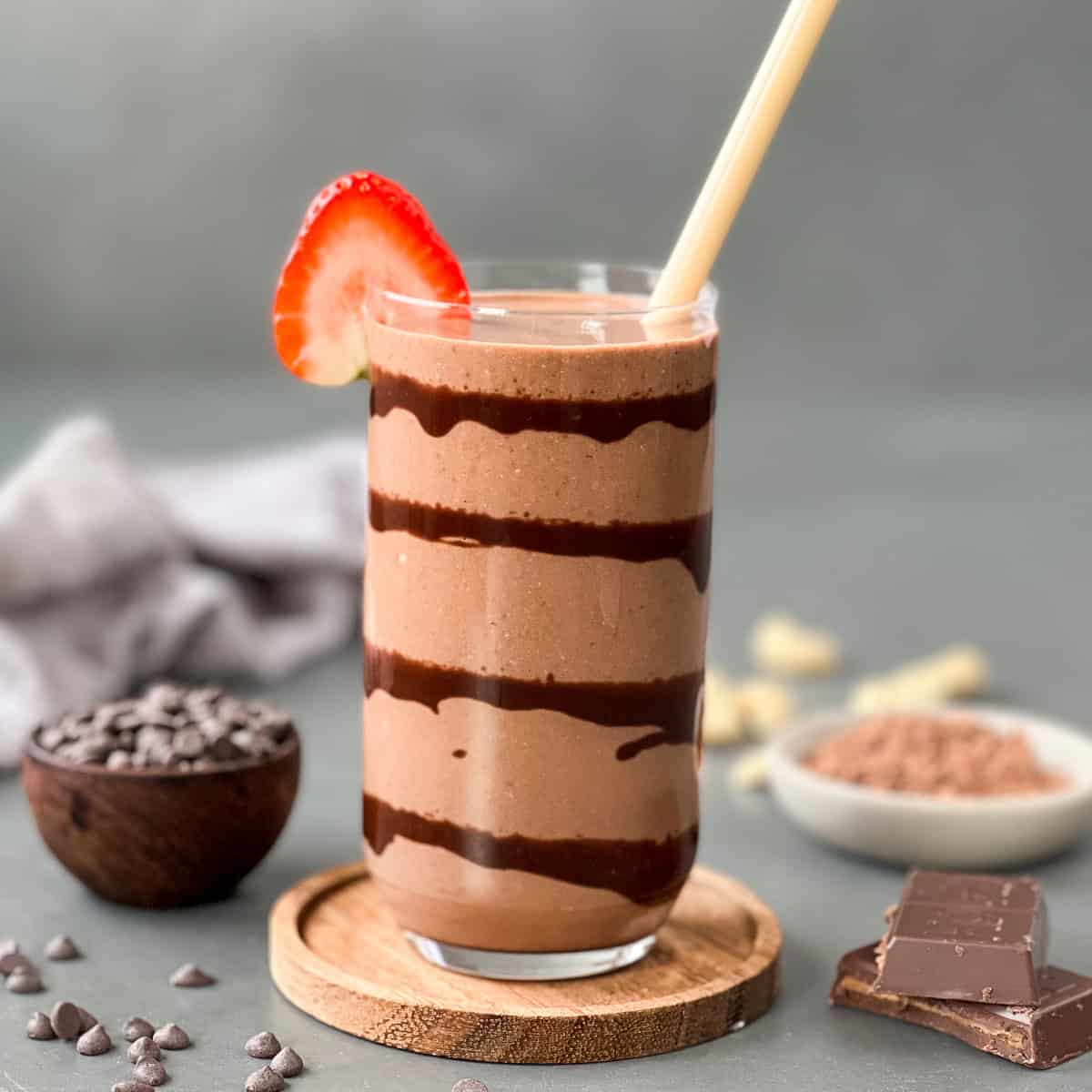 Chocolate Milkshake (Dairy-Free)