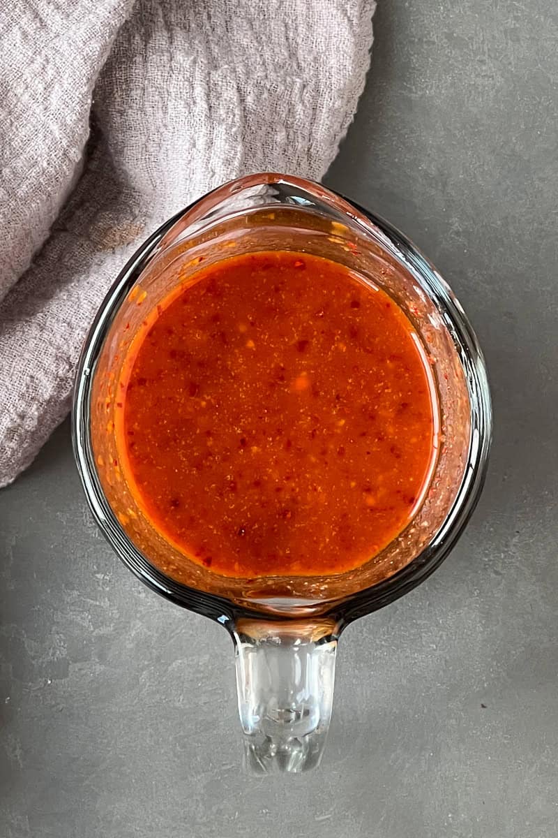 Spicy Gochujang Noodles