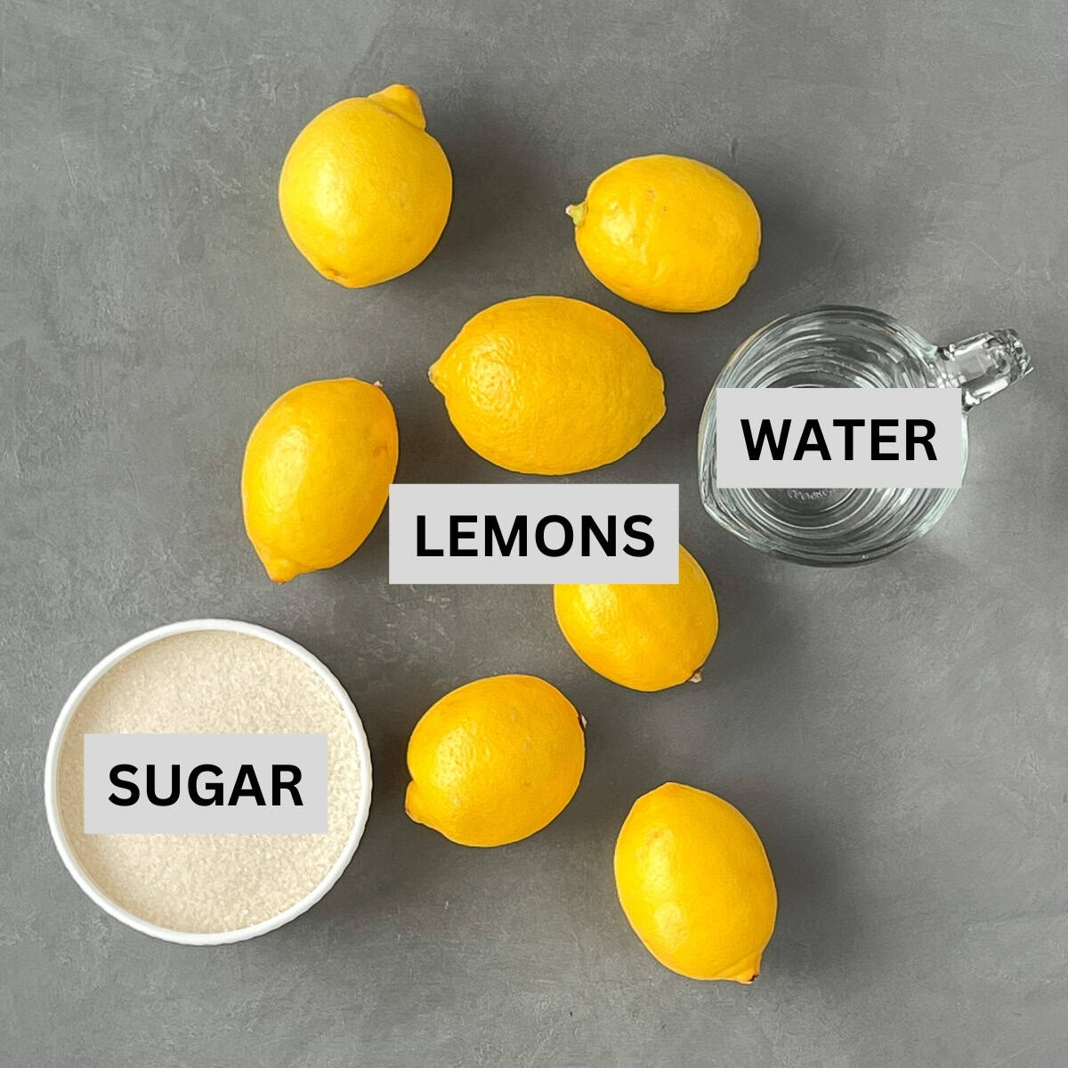 Lemonade Concentrate - Healthy Vegan Recipes