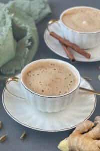 Ginger Milk Tea - Green Heart Love