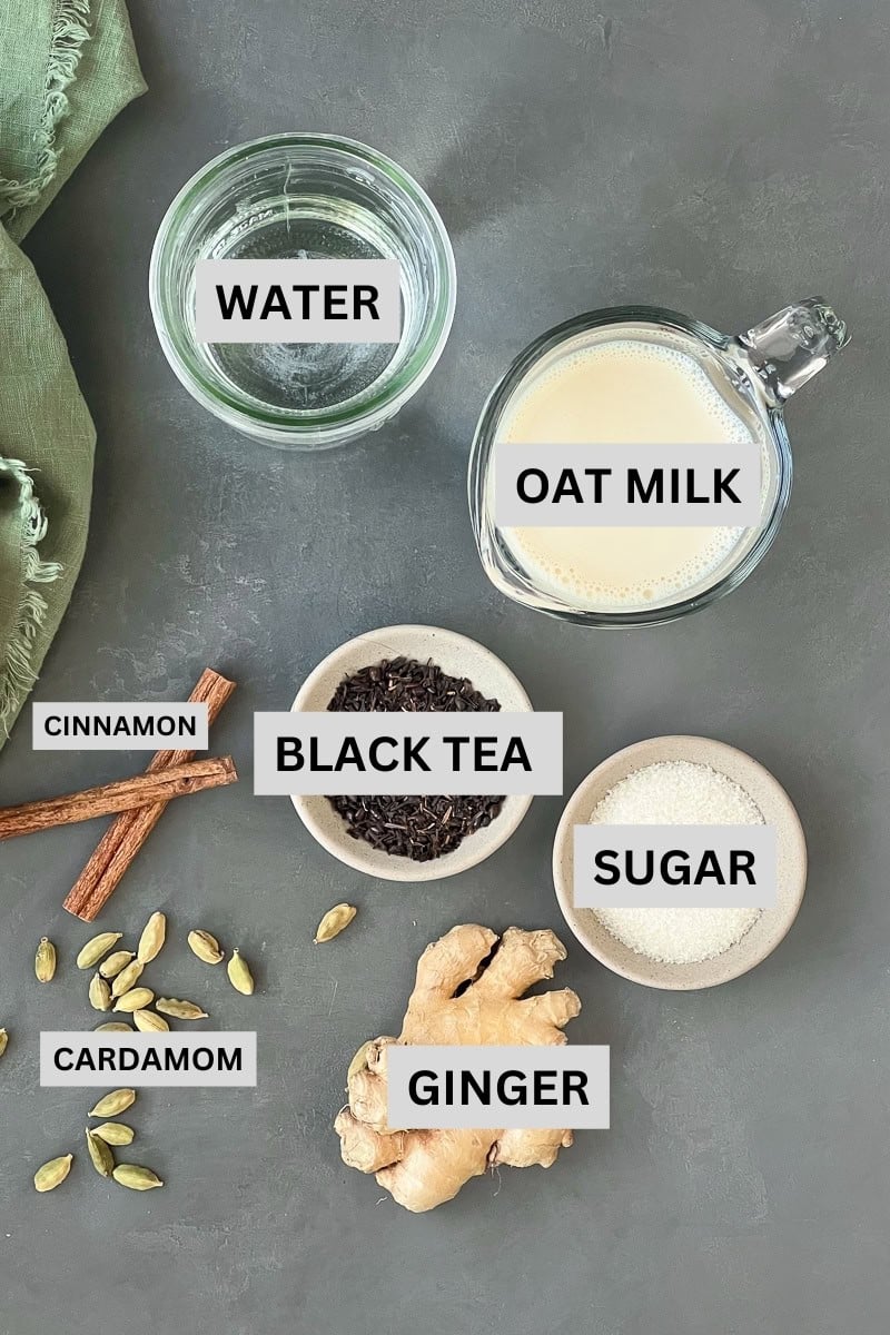 Ginger Milk Tea - Green Heart Love
