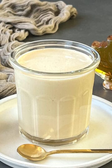 Whipped Maple Cream (1 Ingredient)