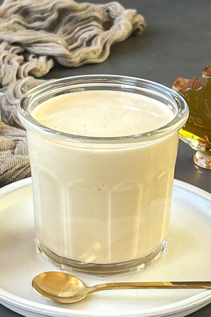 Whipped Maple Cream (1 Ingredient)