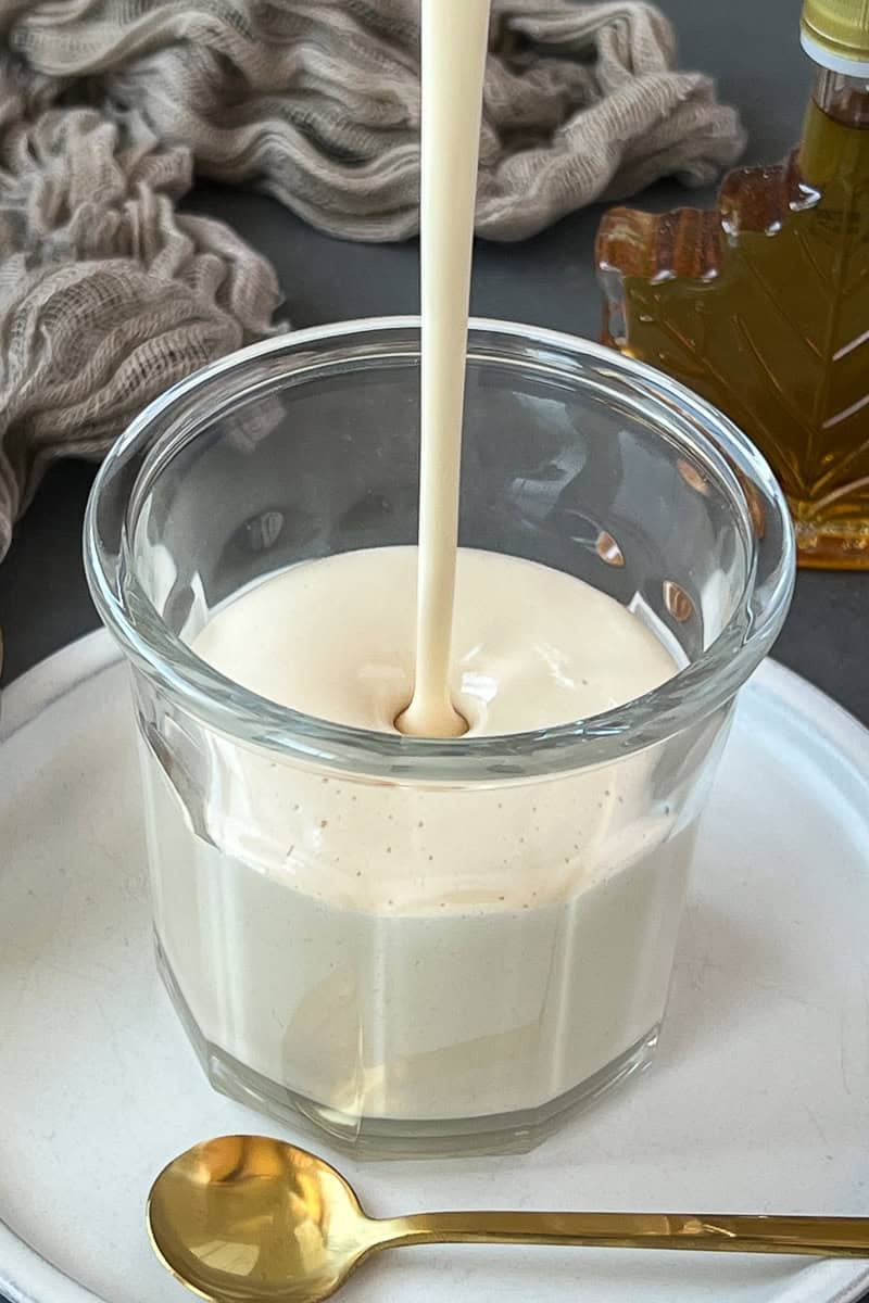 Whipped Maple Cream (1 Ingredient)