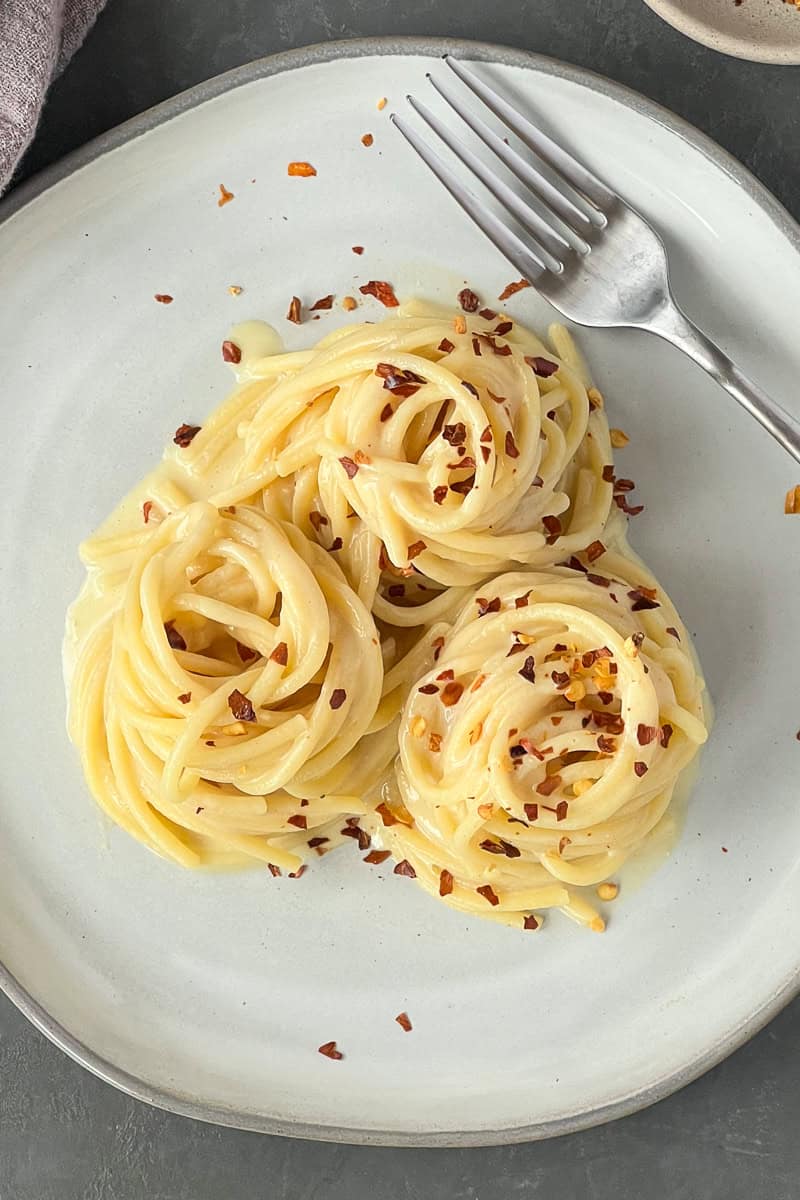 Easy Miso Pasta