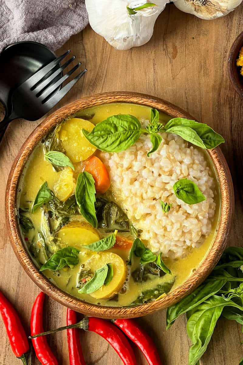 Easy Thai Yellow Curry