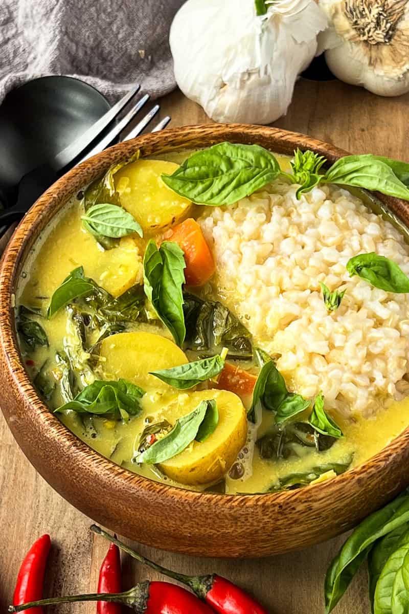 Easy Thai Yellow Curry