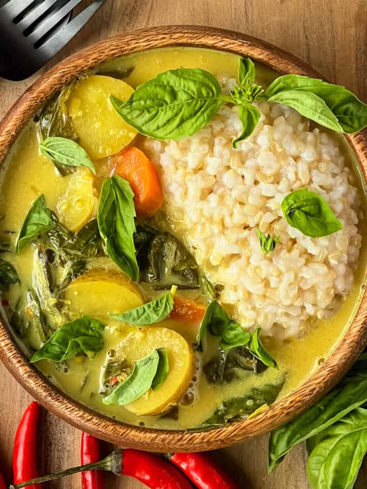 Lemongrass Curry (Ready in 20 Minutes)