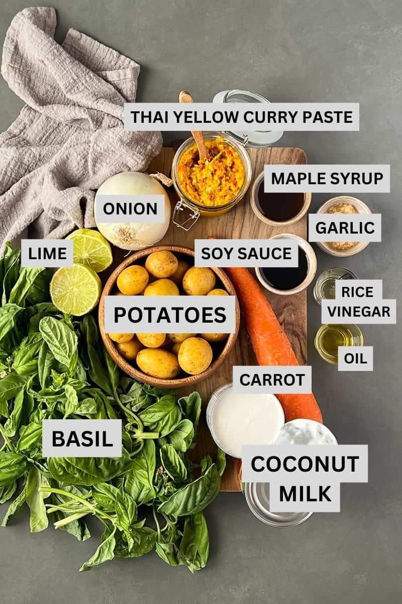 Easy Thai Yellow Curry