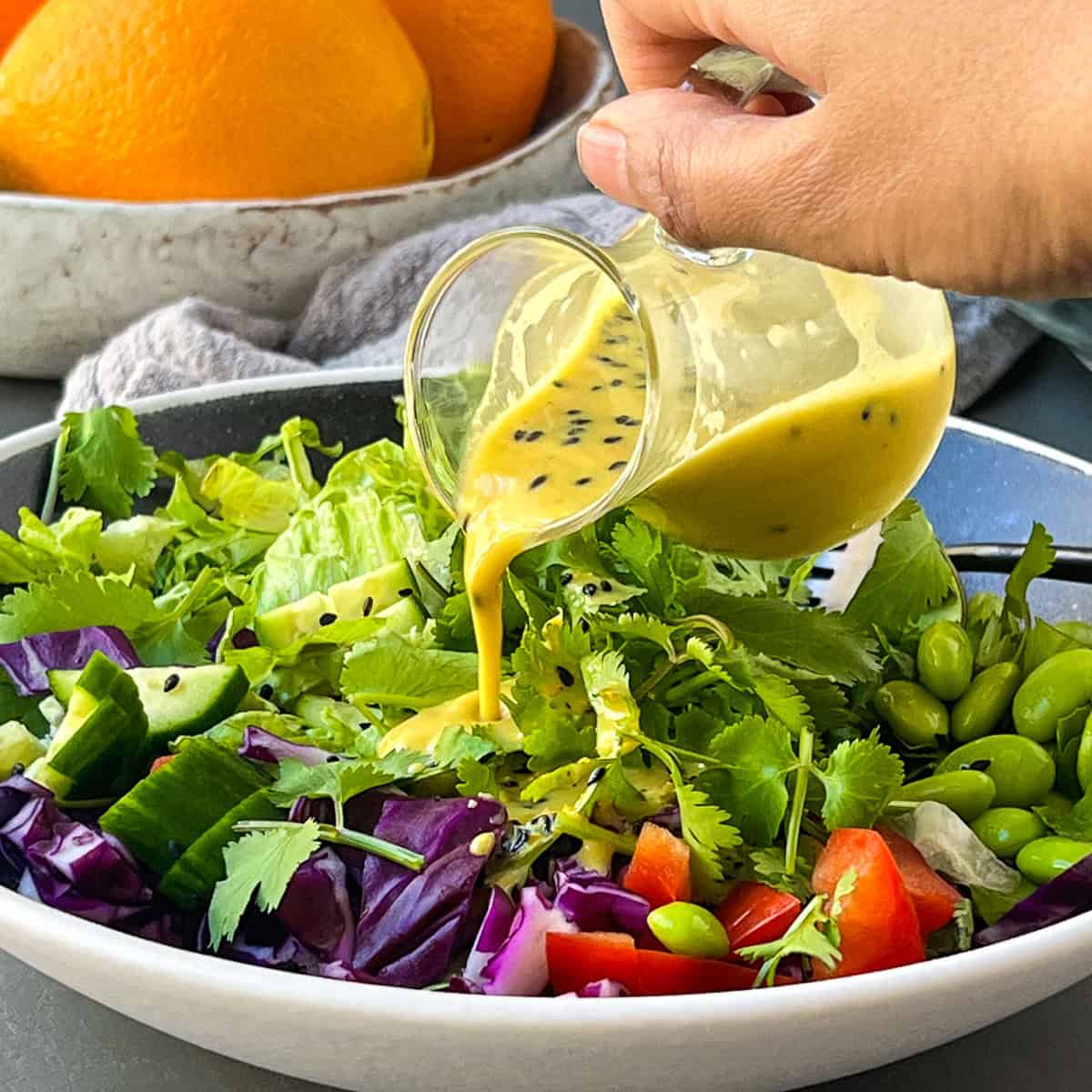 10-Minute Orange Ginger Dressing