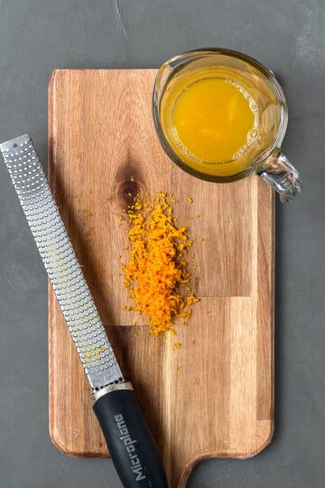 10-Minute Orange Ginger Dressing