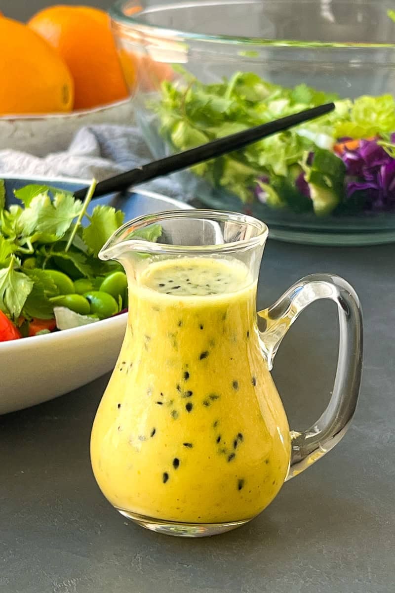 10-Minute Orange Ginger Dressing