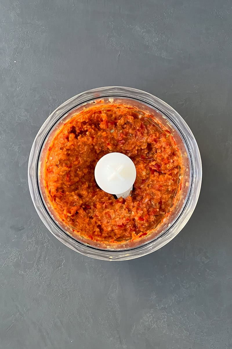 Homemade Red Curry Paste