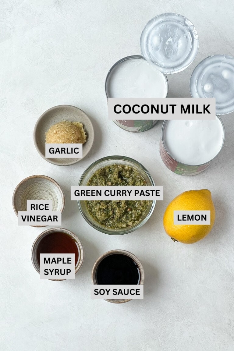 Easy Thai Green Curry