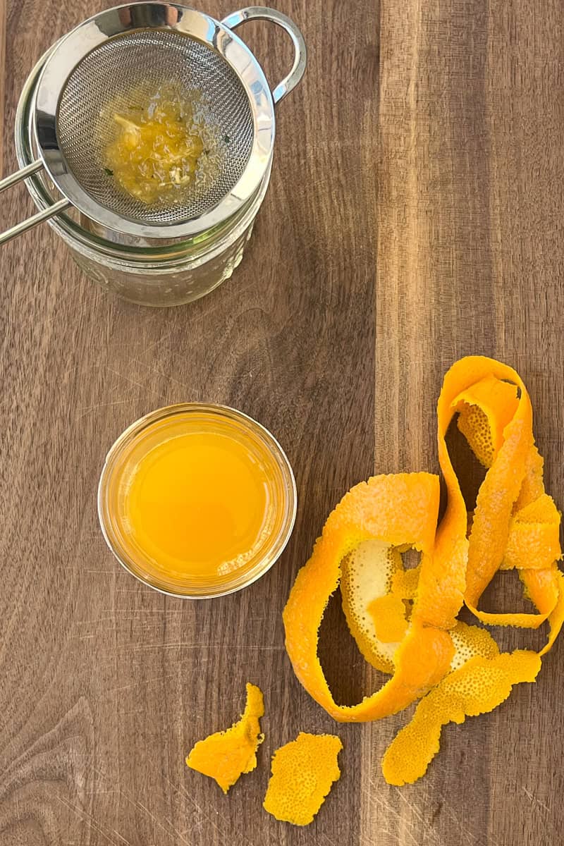 Easy Orange Syrup (2-Ingredient Simple Syrup Recipe)