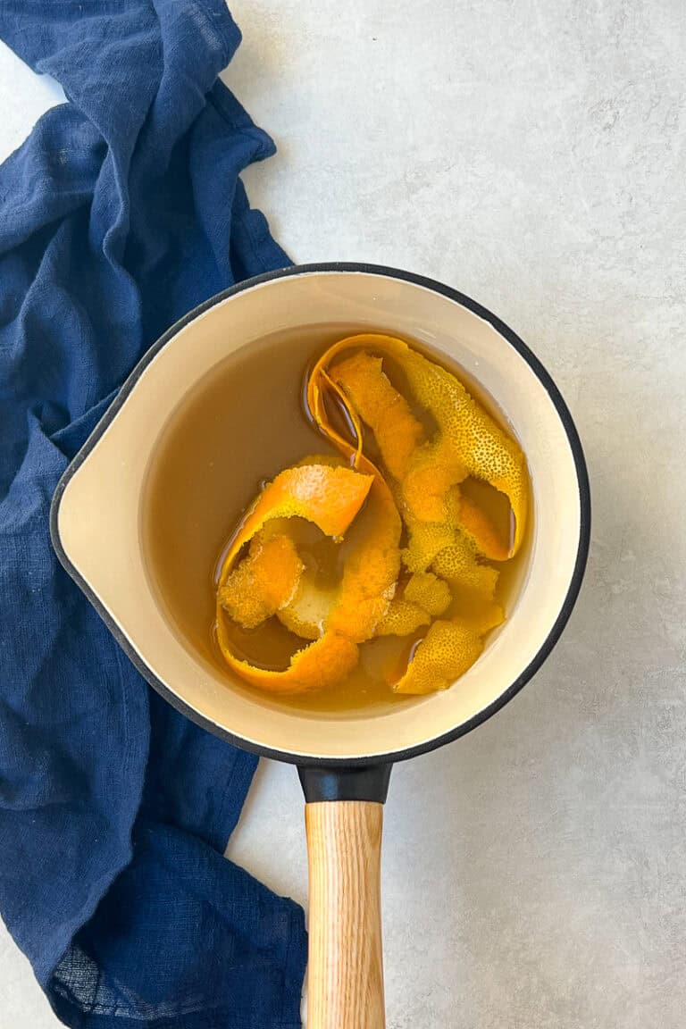 Easy Orange Syrup (2-Ingredient Simple Syrup Recipe)