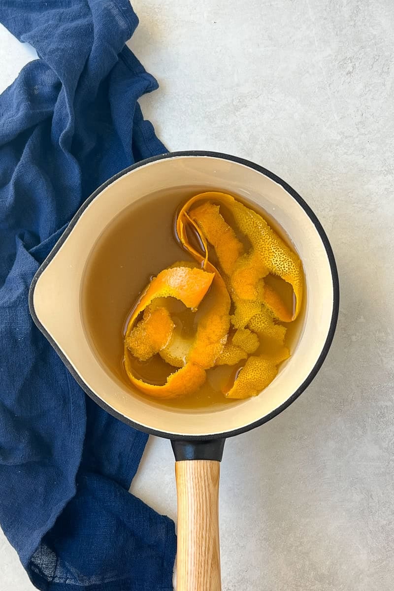 Easy Orange Syrup (2-Ingredient Simple Syrup Recipe)