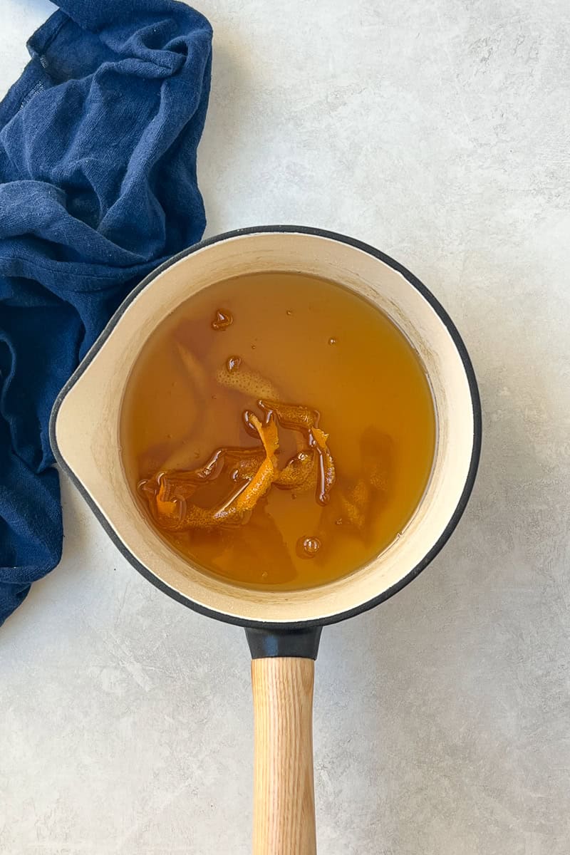 Easy Orange Syrup (2-Ingredient Simple Syrup Recipe)