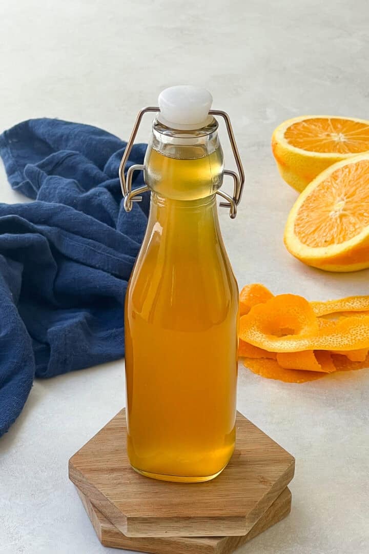 Easy Orange Syrup (2-Ingredient Simple Syrup Recipe)