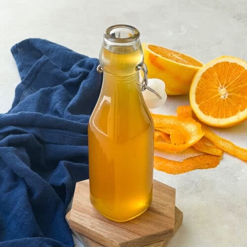 Easy Orange Syrup (2-Ingredient Simple Syrup Recipe)