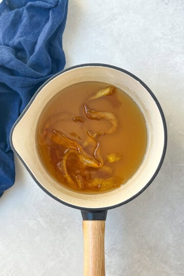 Easy Orange Syrup (2-Ingredient Simple Syrup Recipe)