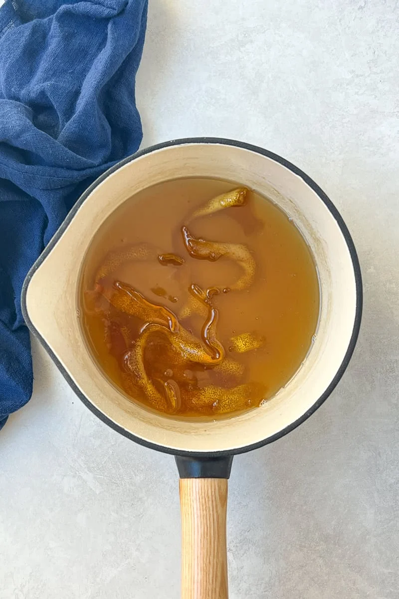 Easy Orange Syrup (2-Ingredient Simple Syrup Recipe)