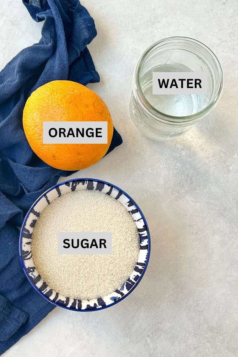 Easy Orange Syrup (2-Ingredient Simple Syrup Recipe)